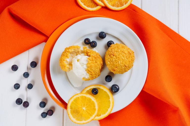 Ricetta del gelato fritto "cinese" (che cinese non è): un dolce facile ...