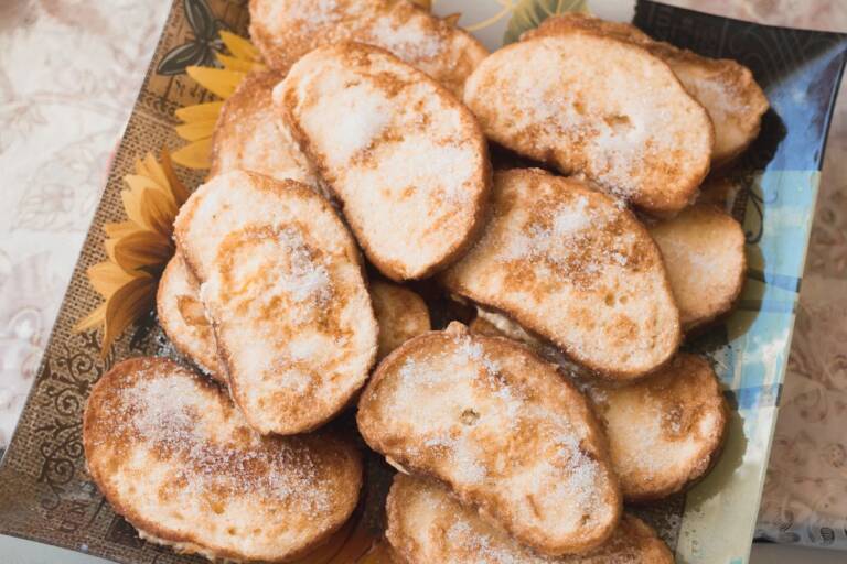 Pane fritto: la merenda anti-spreco e gustosa per eccellenza