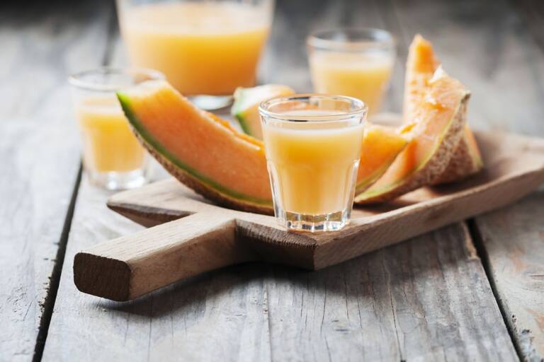 Meloncello, il liquore fatto in casa